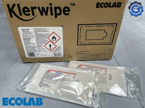 10 Packs Of 15 Ecolab Klerwipe 70 30 Ethanol Sterile Wipes Isopropyl A